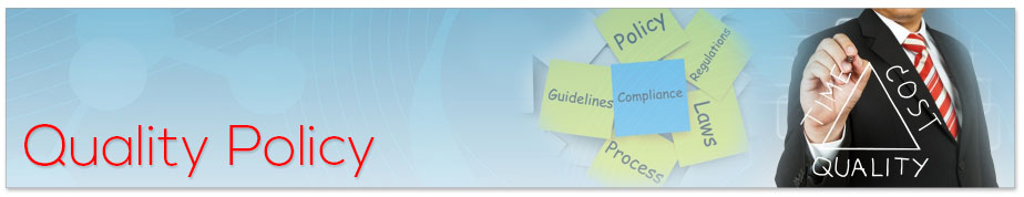 Quality Policy | Eyecare Products | Leading Eyecare Specialists in ...